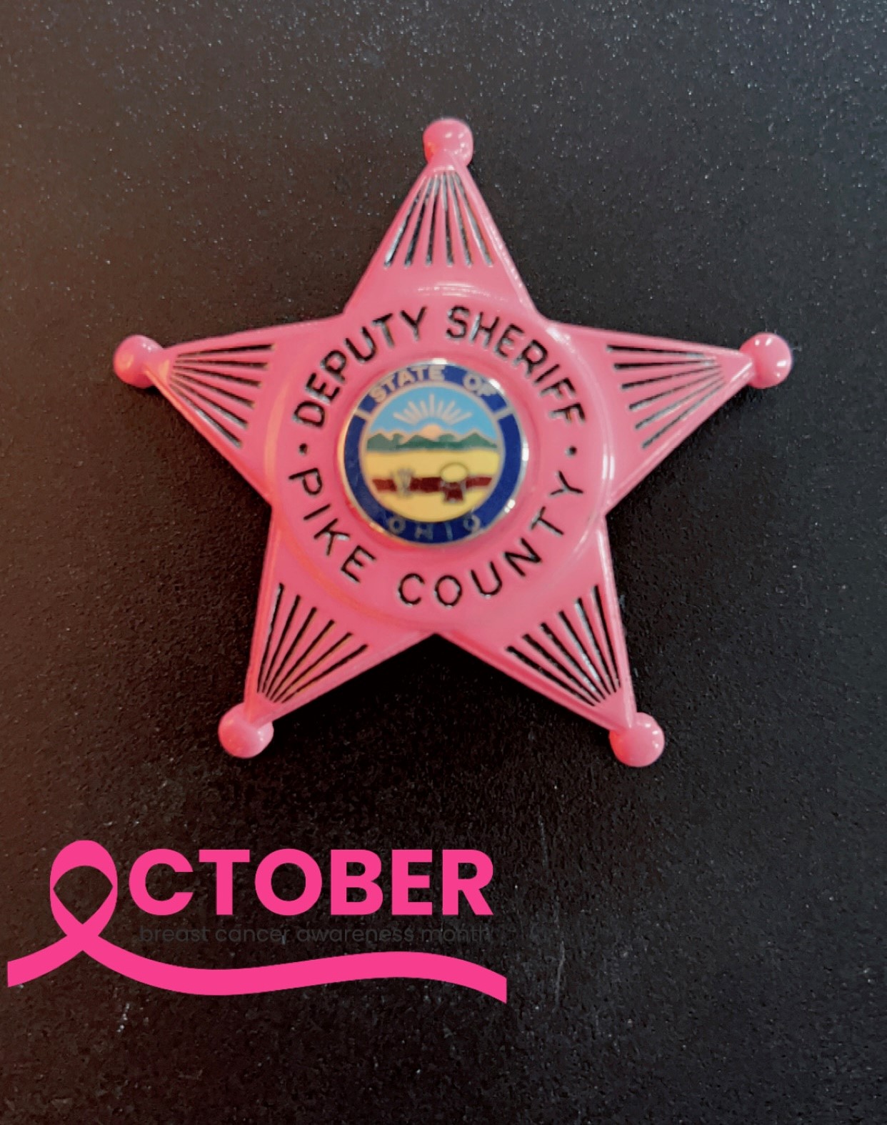 Breast Cancer Awareness Month – Pike County Sheriffs Office Ohio
