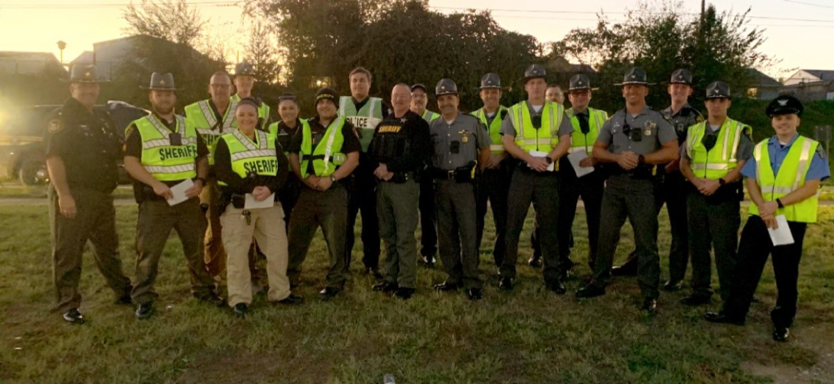 OVI CHECKPOINT – Pike County Sheriffs Office Ohio